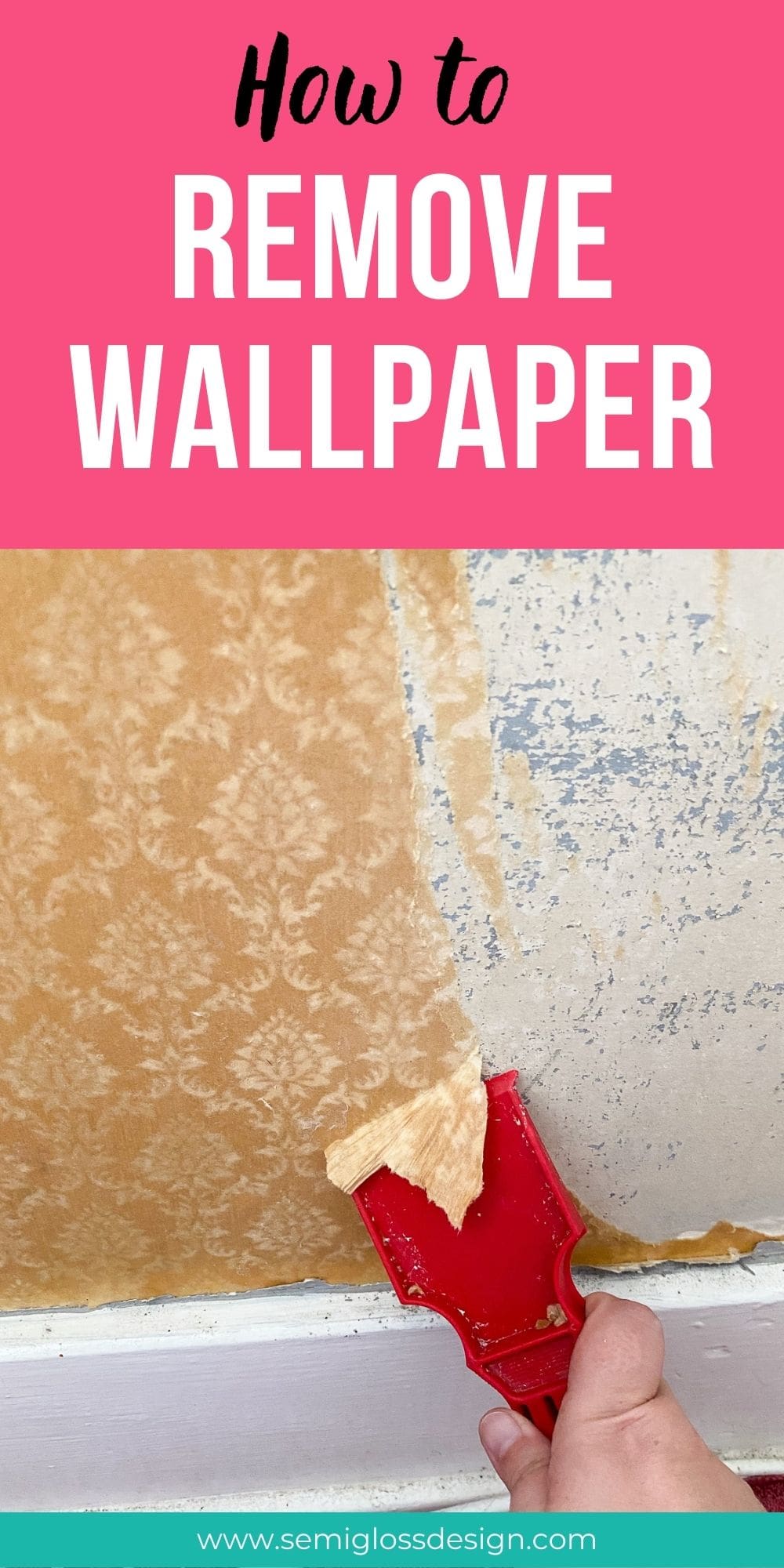 How to Remove Wallpaper (Tips to Make It Easier) - Semigloss Design