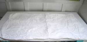 Henriksdal Hack: Dyeing Slipcovers in a Shibori Style