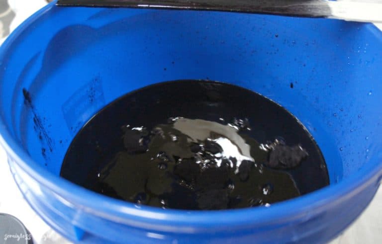 Henriksdal Hack: Dyeing Slipcovers in a Shibori Style