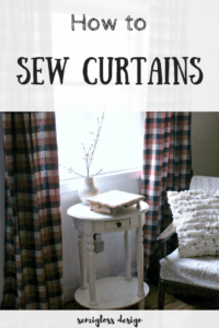 How to Sew Curtains: An Easy Step by Step Tutorial