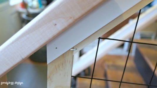 Must See Modern DIY Stair Railing Makeover Tutorial - Semigloss Design