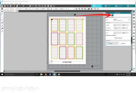 How to Cut Stickers with a Silhouette - Semigloss Design
