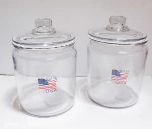 DIY Kitchen Canister Labels for Your Kitchen