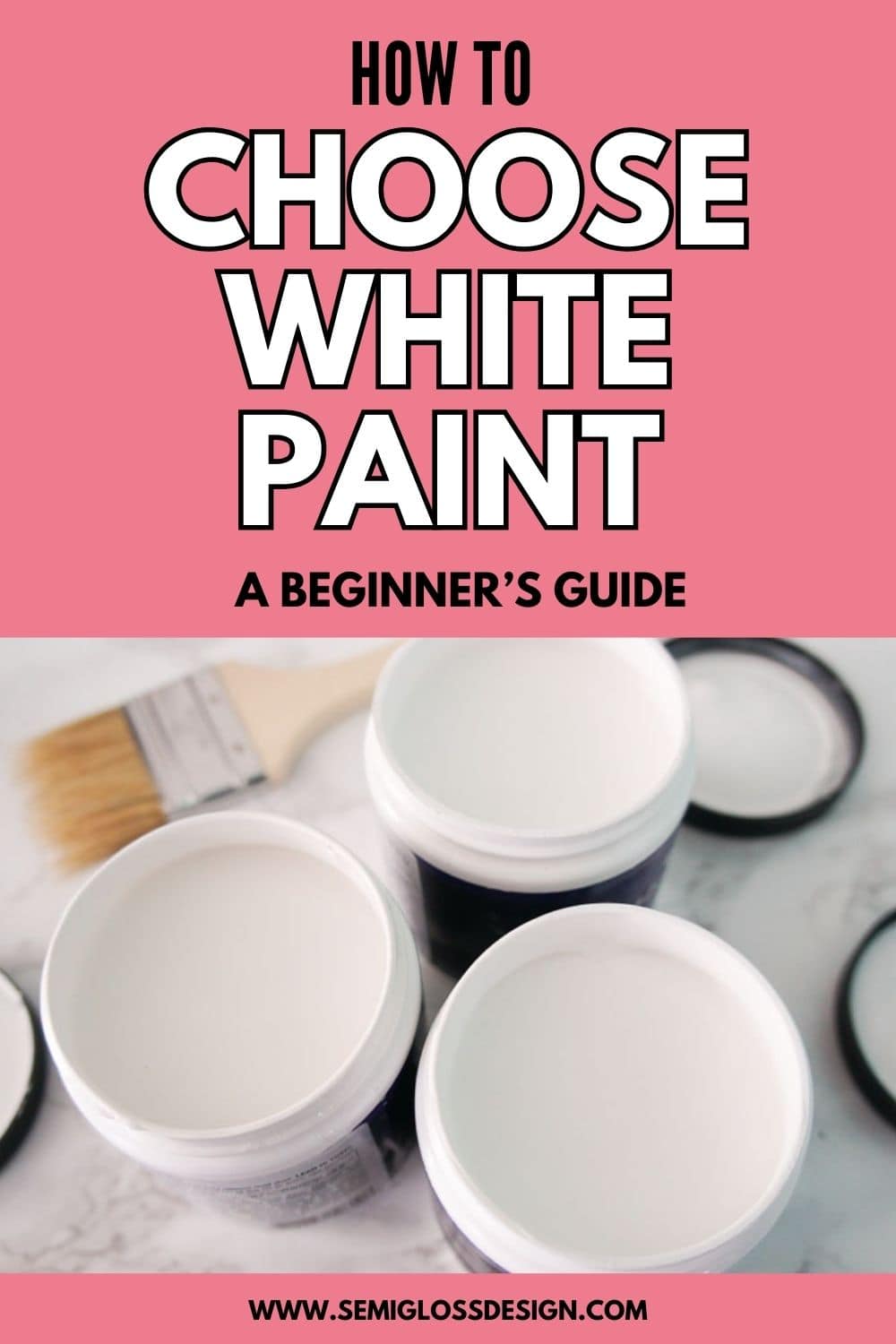 Tips to Choose White Paint for Your Home - Semigloss Design