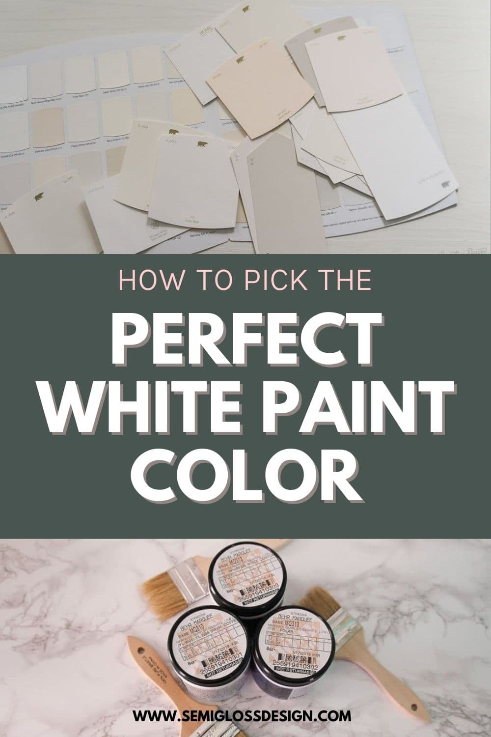 Tips to Choose White Paint for Your Home - Semigloss Design