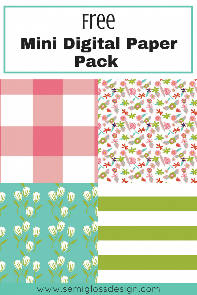 Download Your Free Digital Paper Pack to Use in Projects