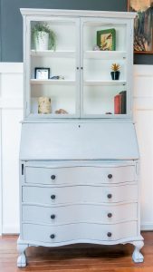 Secretary Desk Makeover Tips: How to Paint a Desk