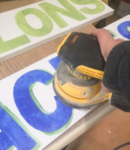 How to Use Your Silhouette to Make Letter Stencils for Signs