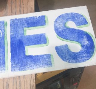 How to Use Your Silhouette to Make Letter Stencils for Signs