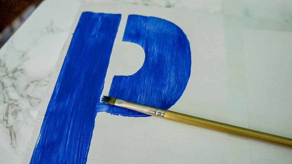 How To Use Your Silhouette To Make Letter Stencils For Signs