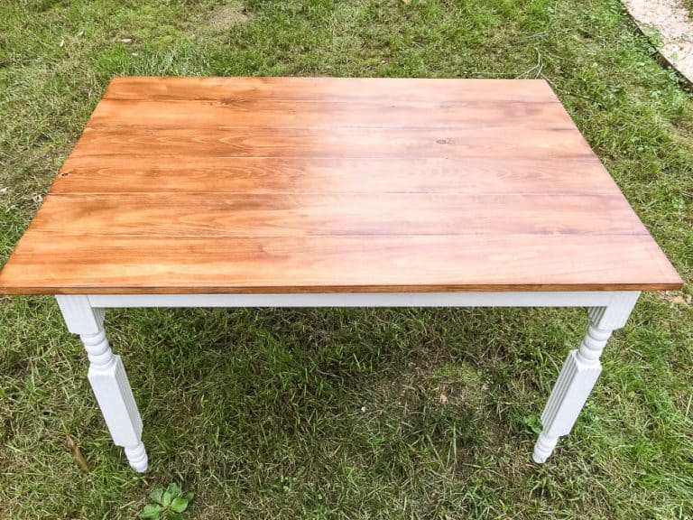 Learn How to Make an Easy to Build DIY Kitchen Table