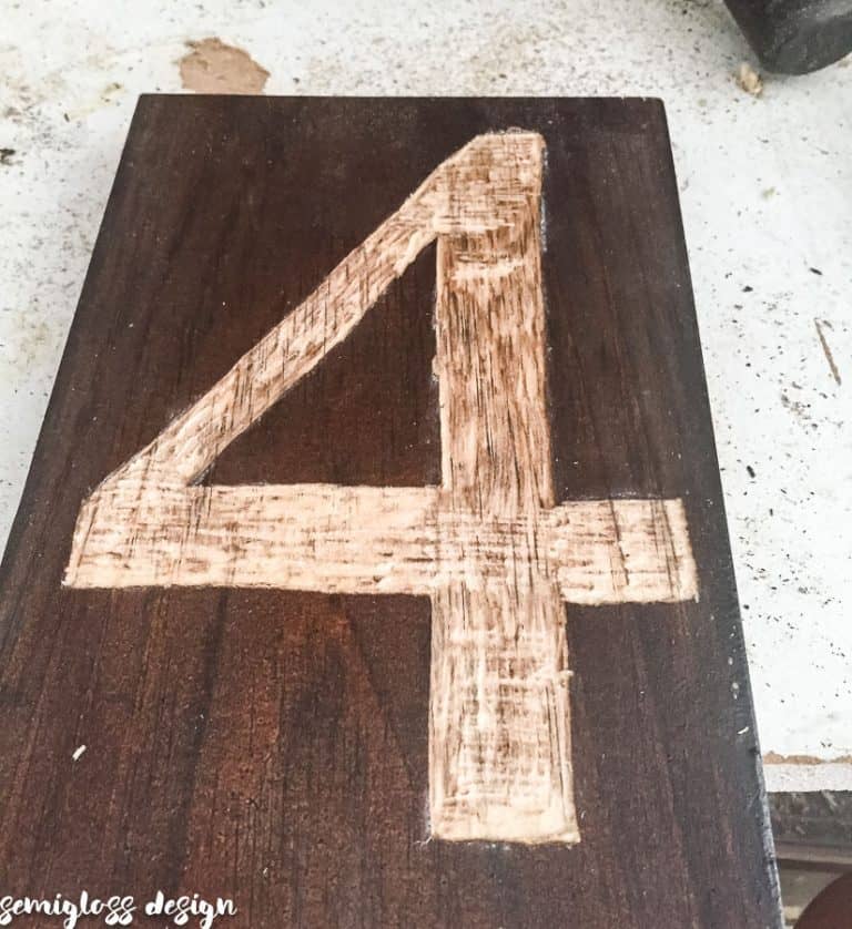 The Easiest Way to Make Your Own Hand Carved Signs