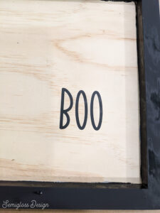 Learn How to Make Your Own DIY Halloween Signs for Fall