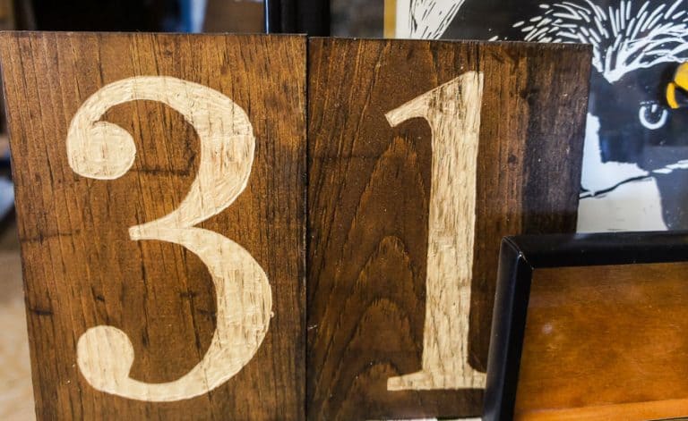 The Easiest Way to Make Your Own Hand Carved Signs