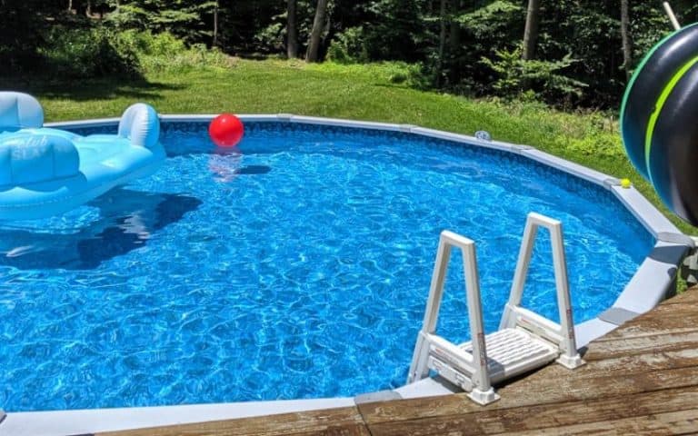 DIY Pool Float Storage with PVC Pipes- Semigloss Design