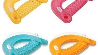 DIY Pool Float Storage with PVC Pipes- Semigloss Design