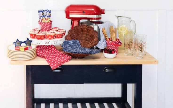 IKEA Bror Hack: Cricut Storage Cart - Semigloss Design