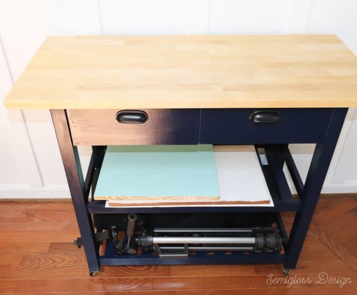 IKEA Forhoja Hack: Three Ways to Use a Kitchen Cart