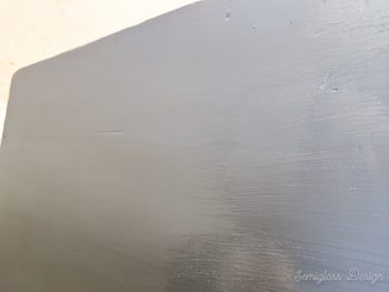 How to Apply Polycrylic Without Streaks - Semigloss Design