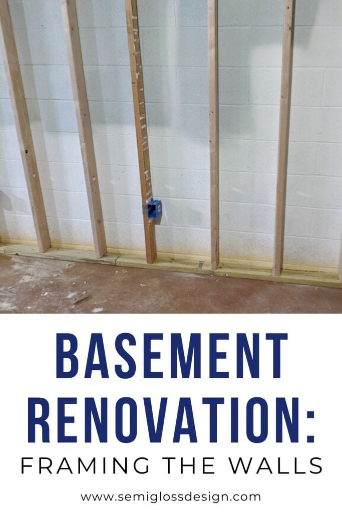 How To Layout Basement Framing Openbasement