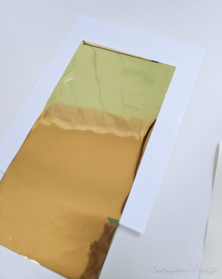 How to Make Foil Art with a Laminator - Semigloss Design