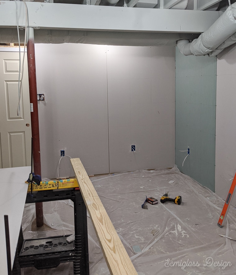 How To Hang Drywall In The Basement Openbasement