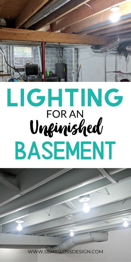 The Ultimate Guide for Unfinished Basement Lighting - Semigloss Design The Ultimate Guide for Unfinished Basement Lighting - Semigloss Design