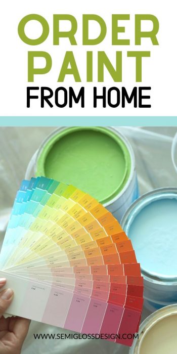 The Easiest Places to Buy Paint Online - Semigloss Design