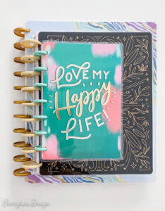 Happy Planner Box Sizes for Stickers - Updated for 2022 - Semigloss Design