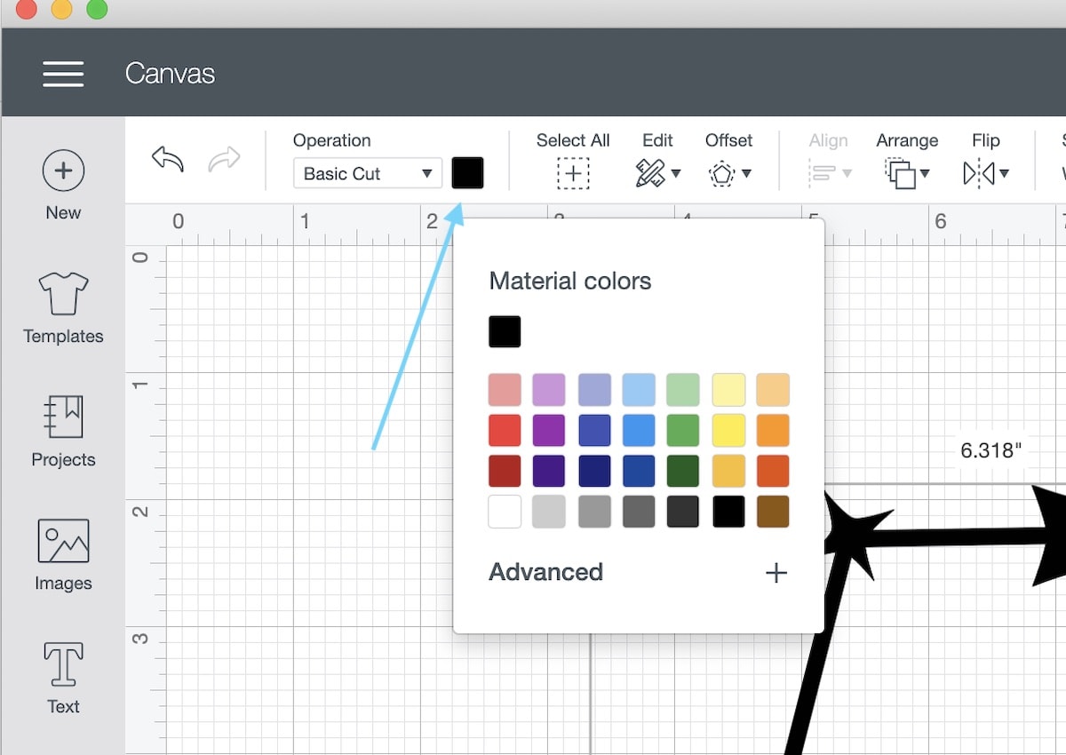 How To Set The Canvas Size In Cricut Design Space Semigloss Design