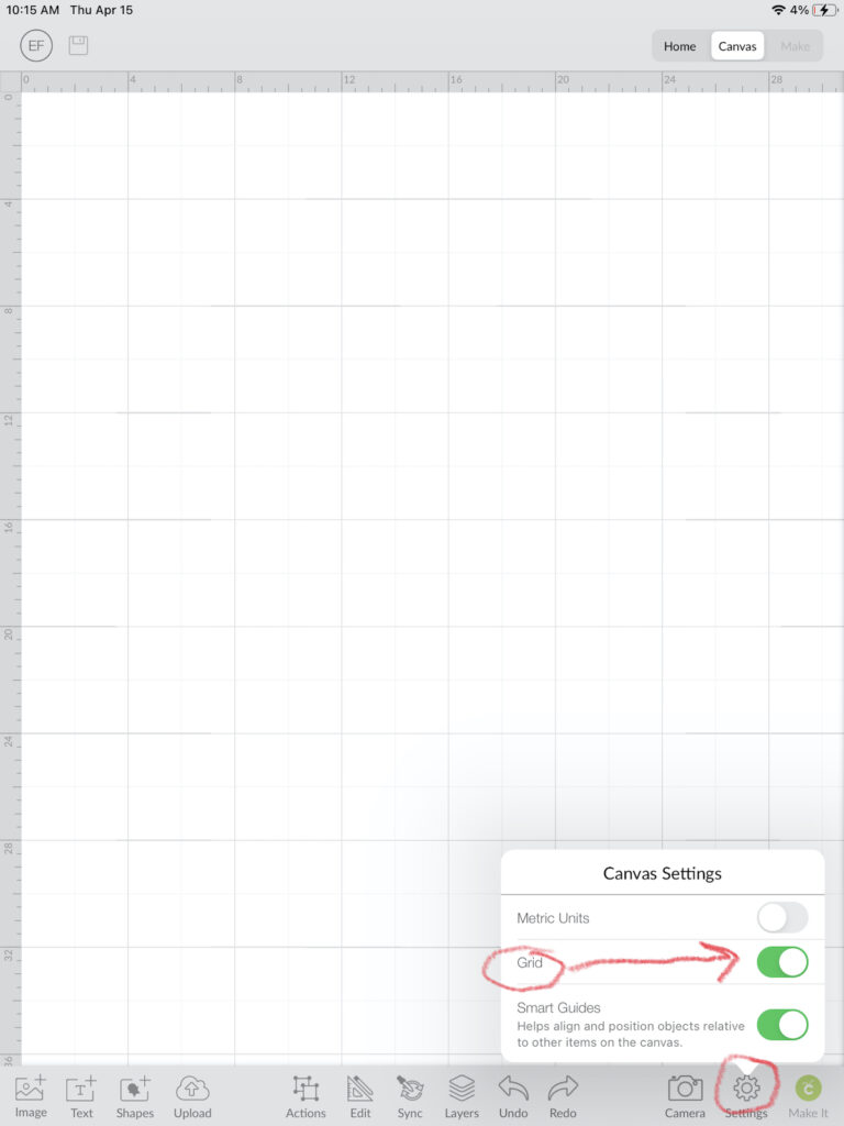 How To Set The Canvas Size In Cricut Design Space Semigloss Design