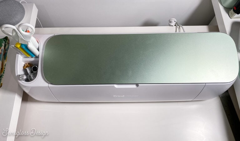 The Beginner's Guide for How to Use a Cricut Maker - Semigloss Design