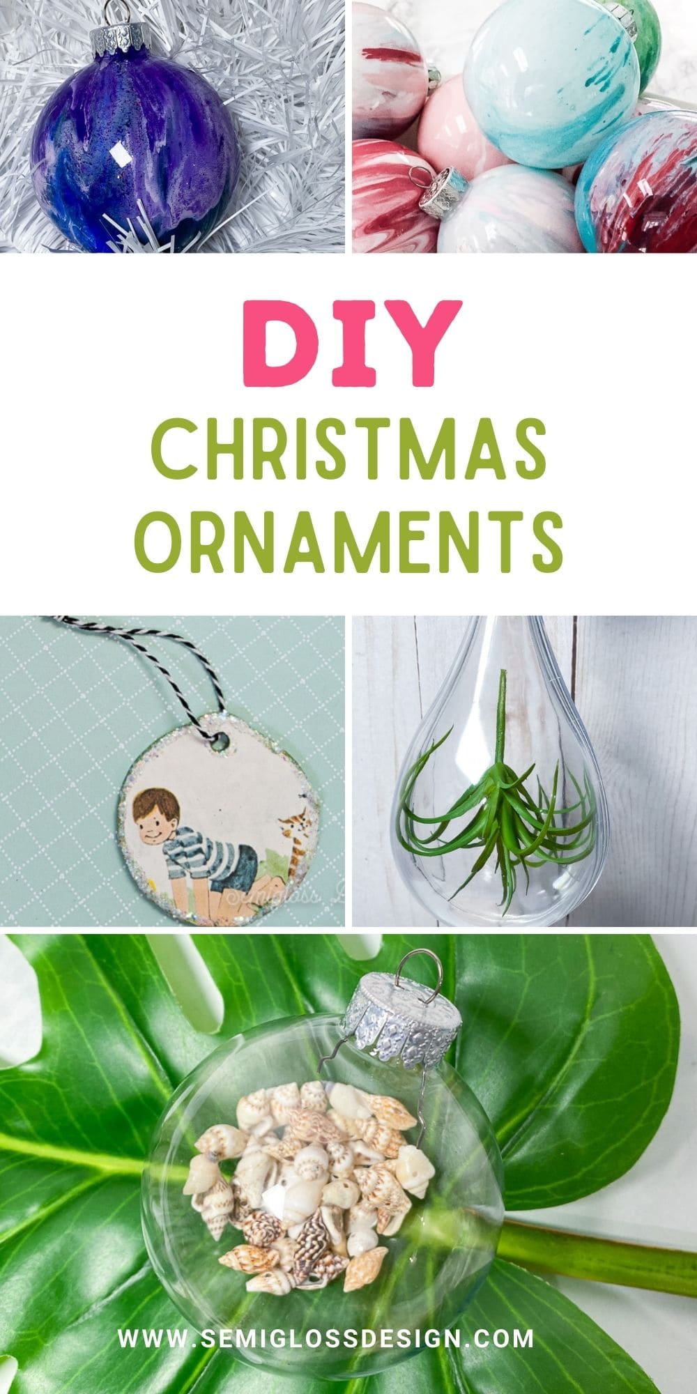 Make Your Own Christmas Ornaments: Easy DIY Ornaments