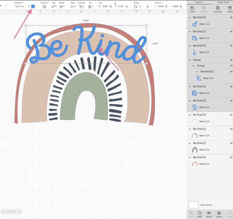 How to Make SVG Files with Canva - Semigloss Design