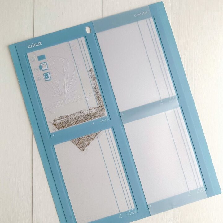 How to Use the Cricut Card Mat (Plus What Not to Do!) - Semigloss Design