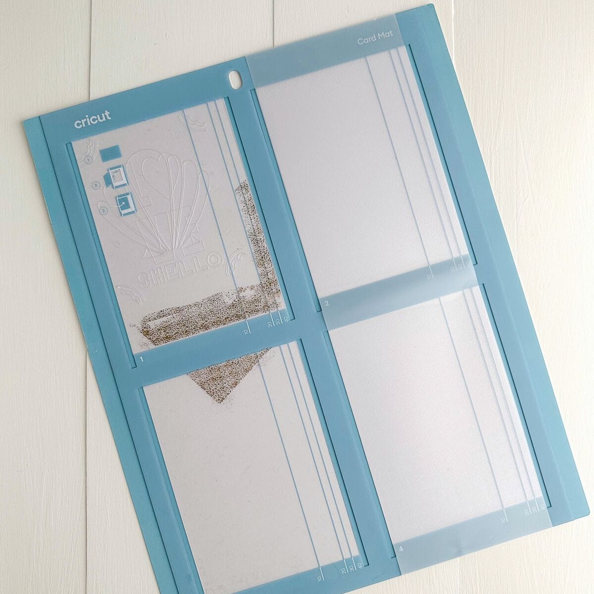 How to Use the Cricut Card Mat (Plus What Not to Do!) - Semigloss Design