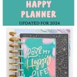 Happy Planner Box Sizes for Stickers - Updated for 2024 - Semigloss Design
